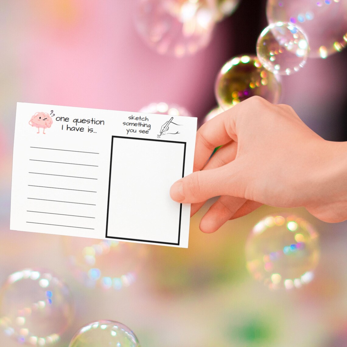 Printable Field Trip Activity Booklet -- Pocket Size Worksheet, Zine ...