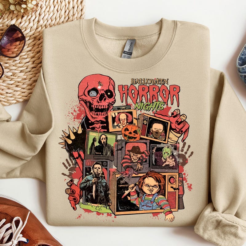 Horror Characters Pink - Etsy