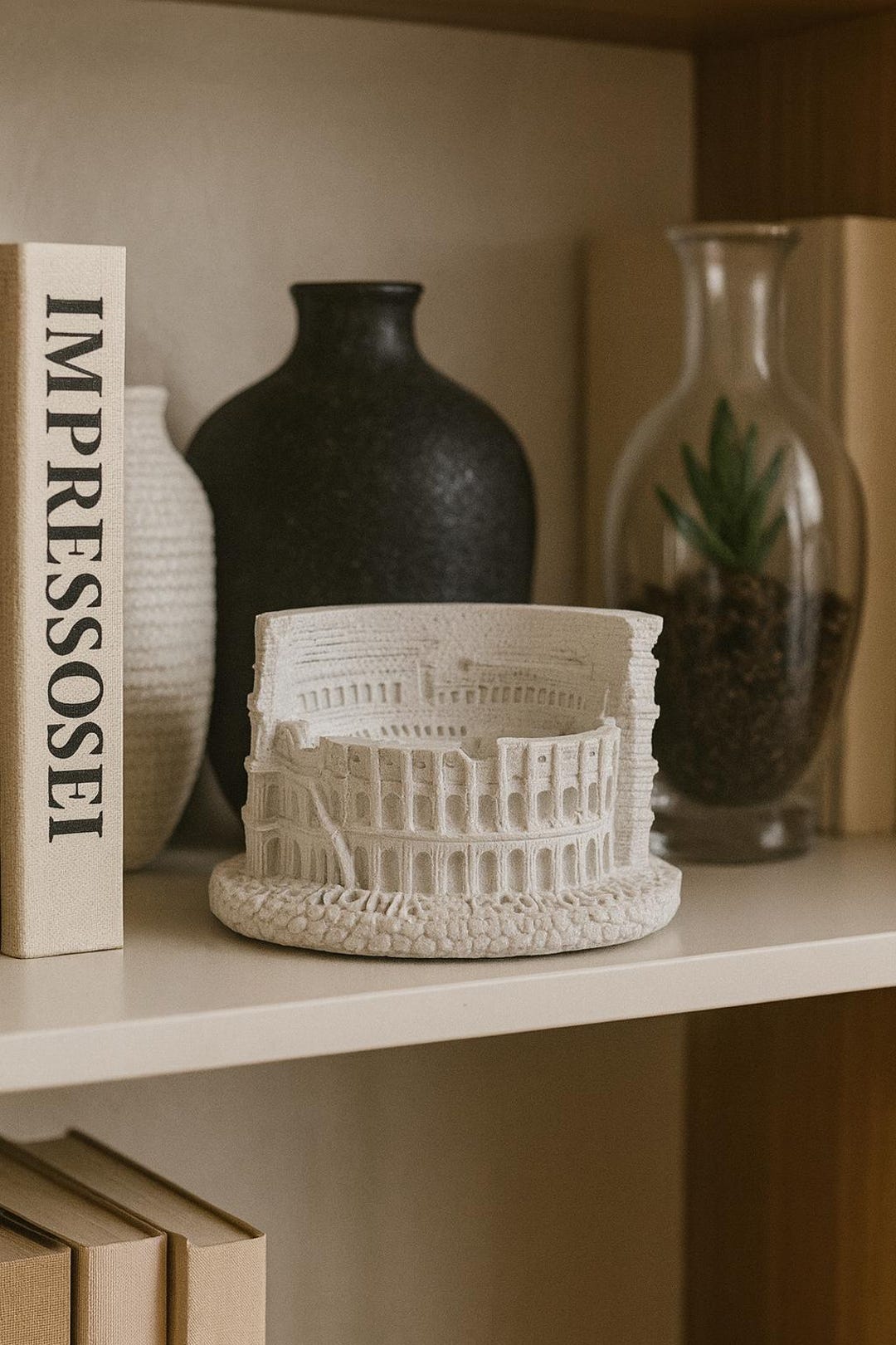 Concrete Colosseum Sculpture – Rome Miniature - Etsy