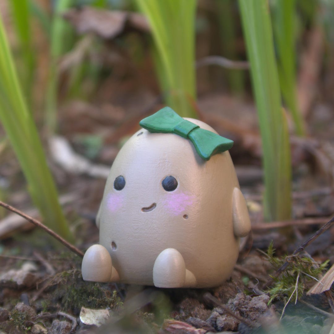 Pretty Potato Desk Buddy - Etsy