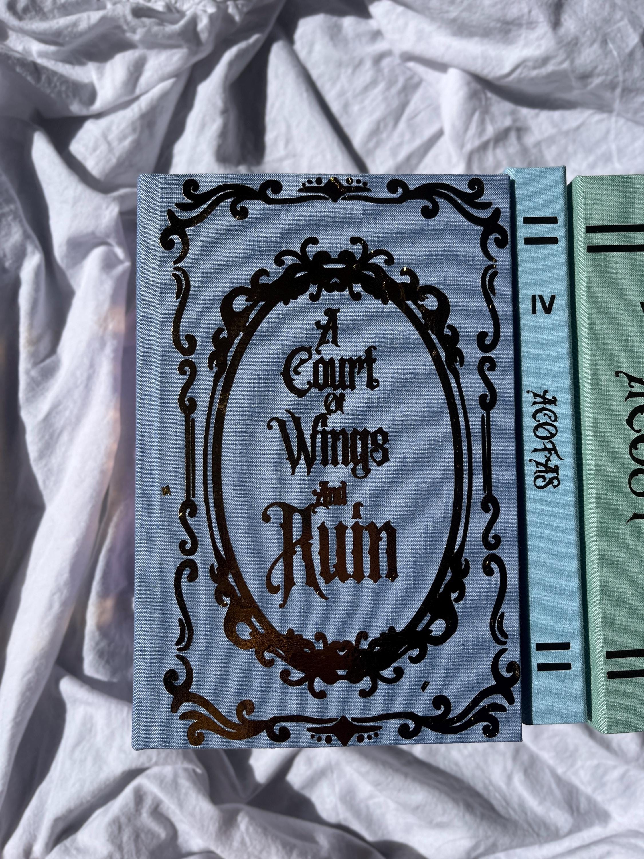 ACOTAR Rebind, Custom Hardcovers - Etsy