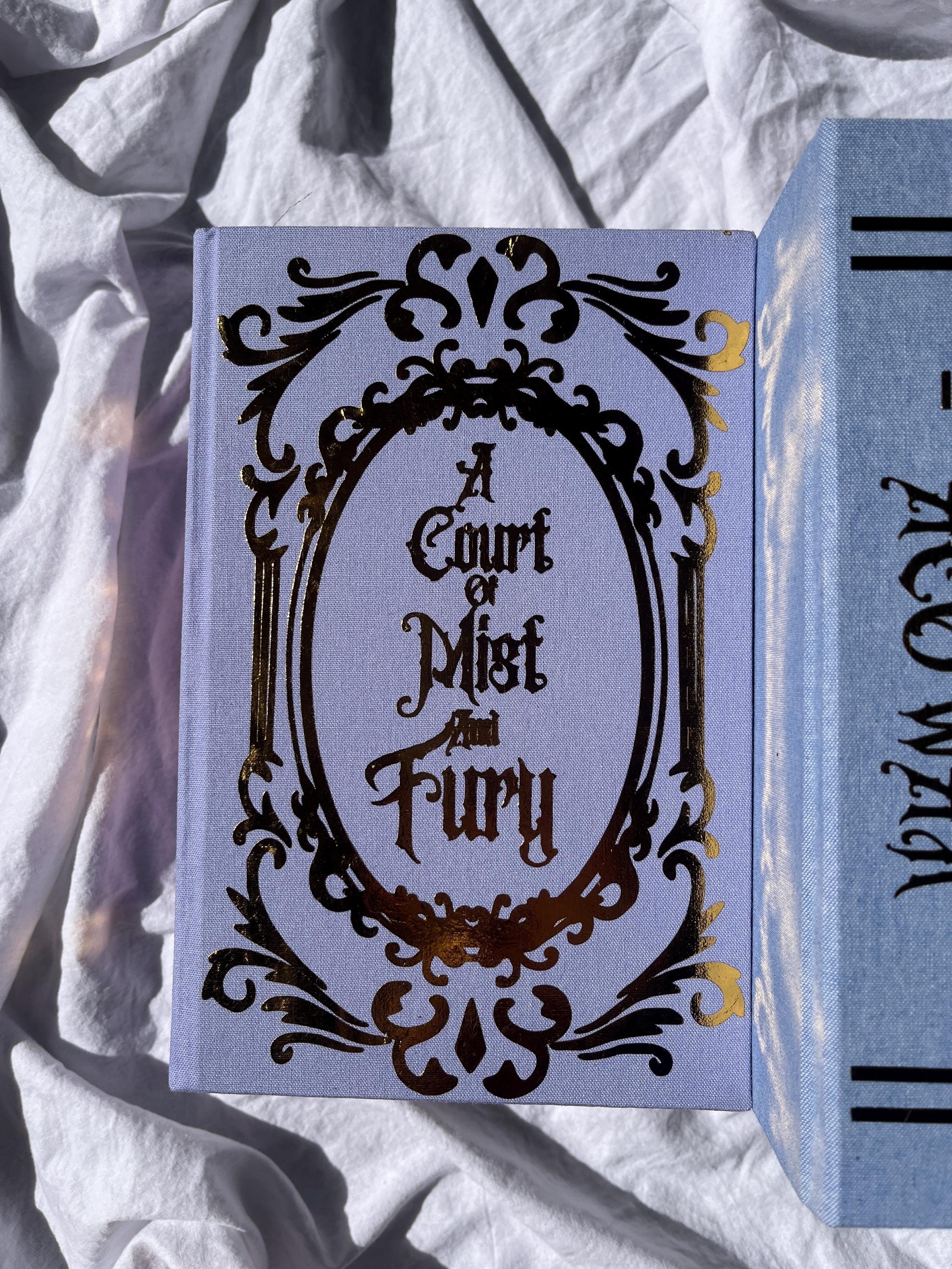 ACOTAR Rebind, Custom Hardcovers - Etsy