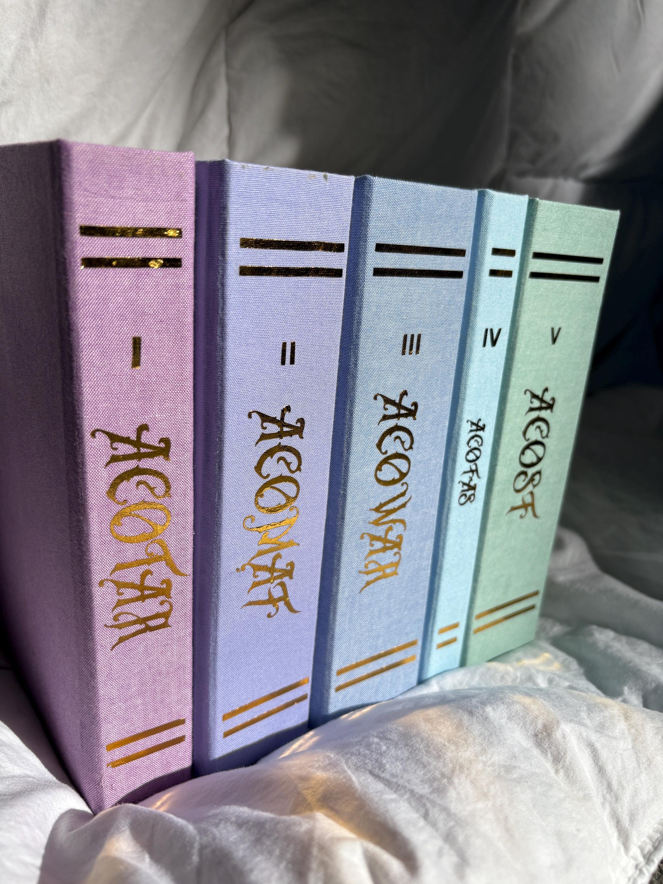 ACOTAR Rebind, Custom Hardcovers - Etsy