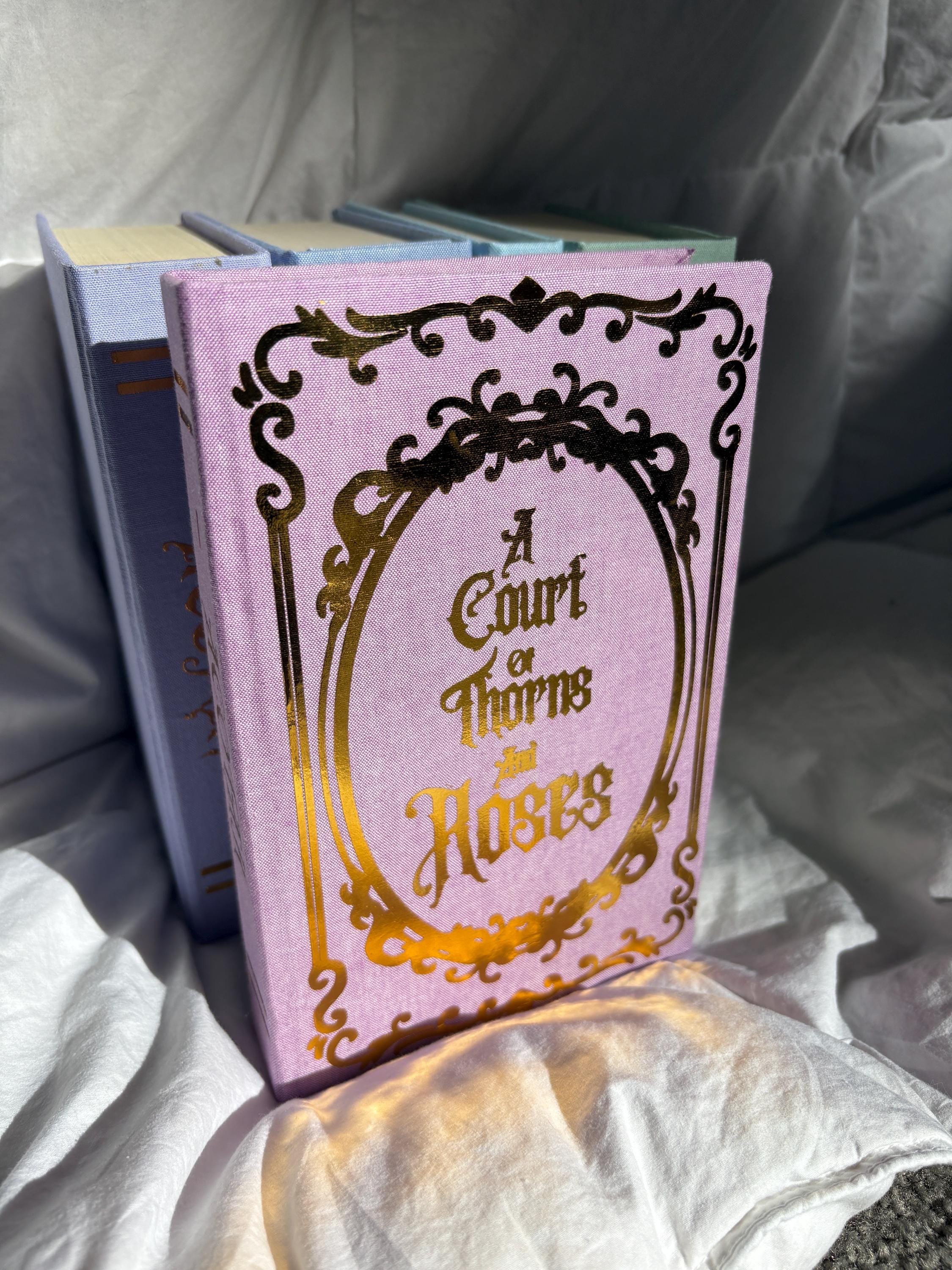 ACOTAR Rebind, Custom Hardcovers - Etsy
