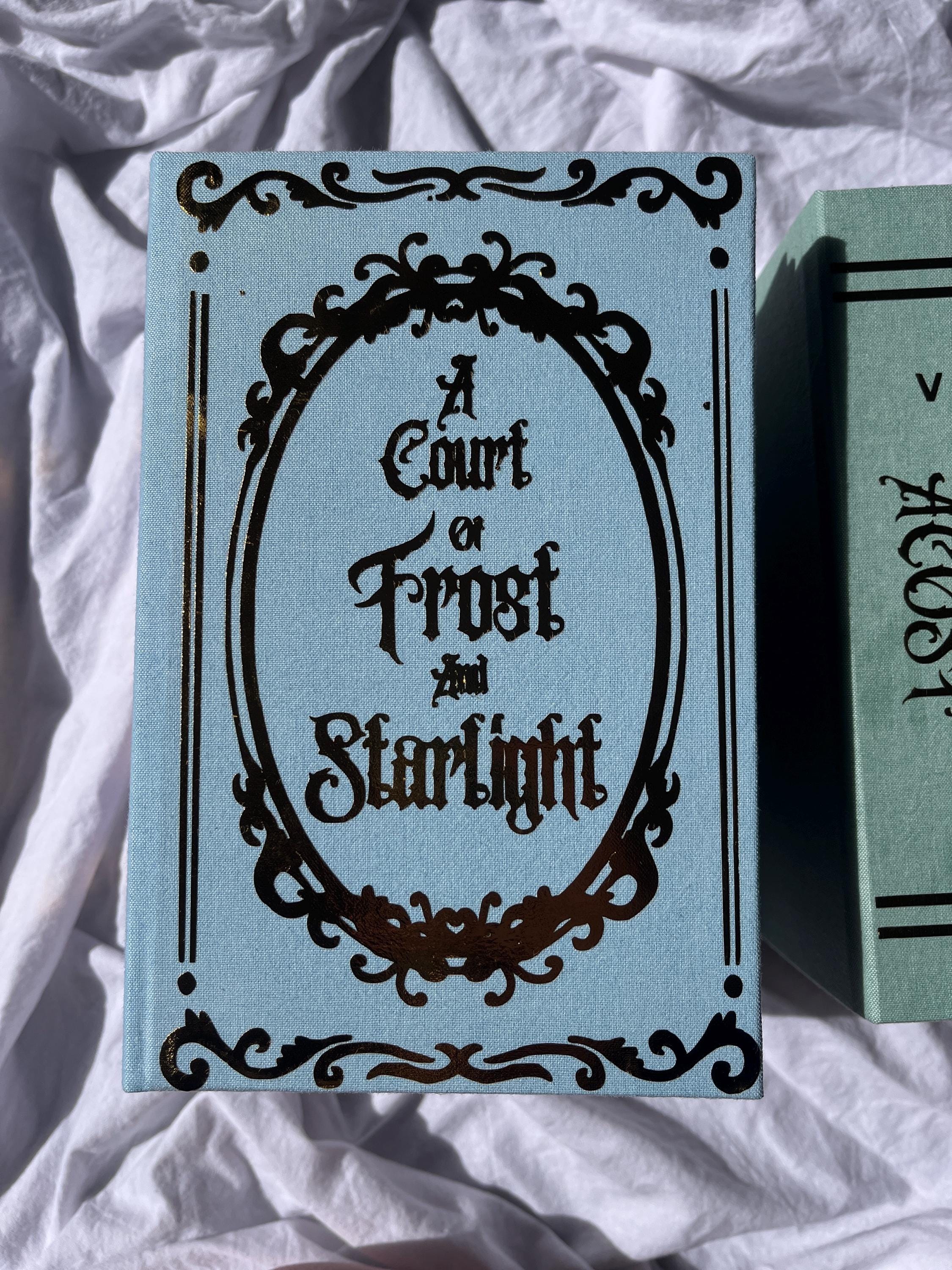 ACOTAR Rebind, Custom Hardcovers - Etsy