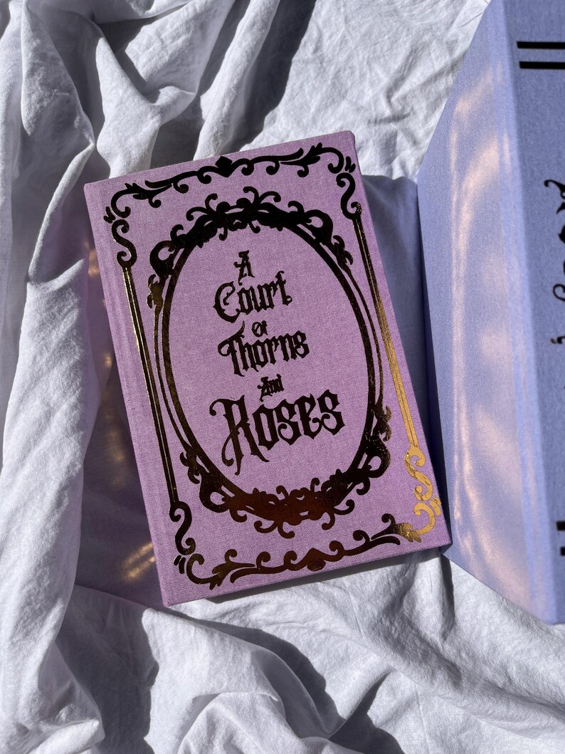 ACOTAR Rebind, Custom Hardcovers - Etsy