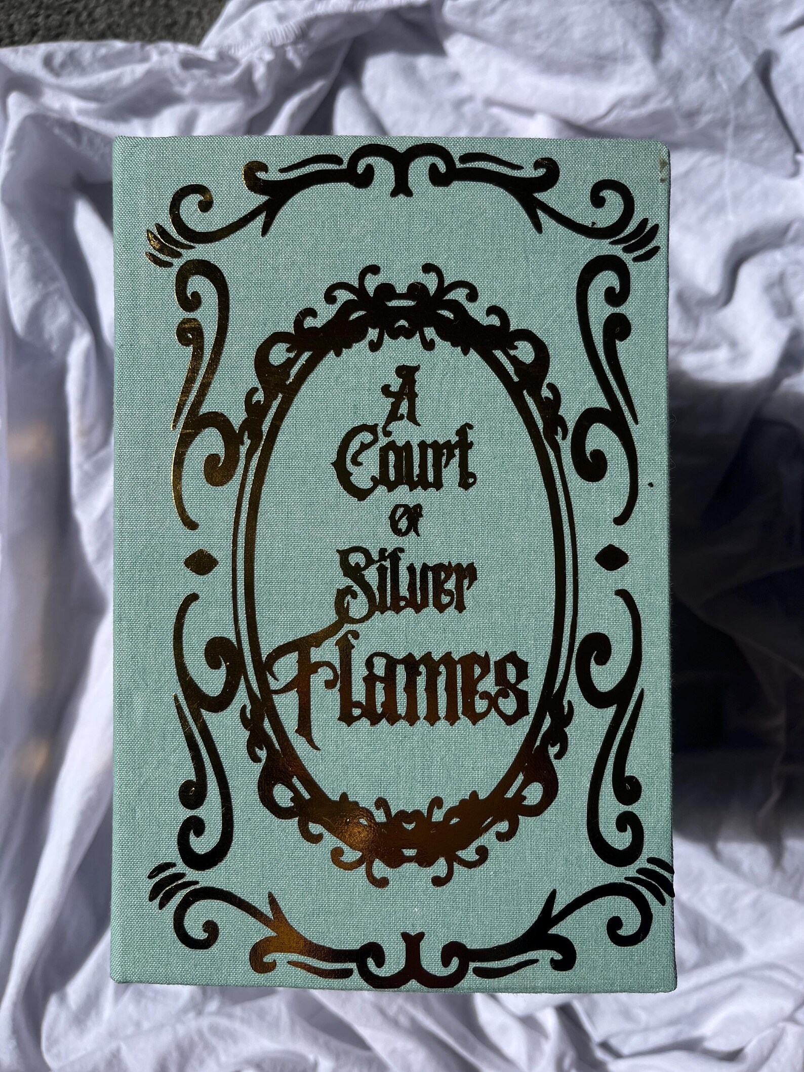 ACOTAR Rebind, Custom Hardcovers - Etsy