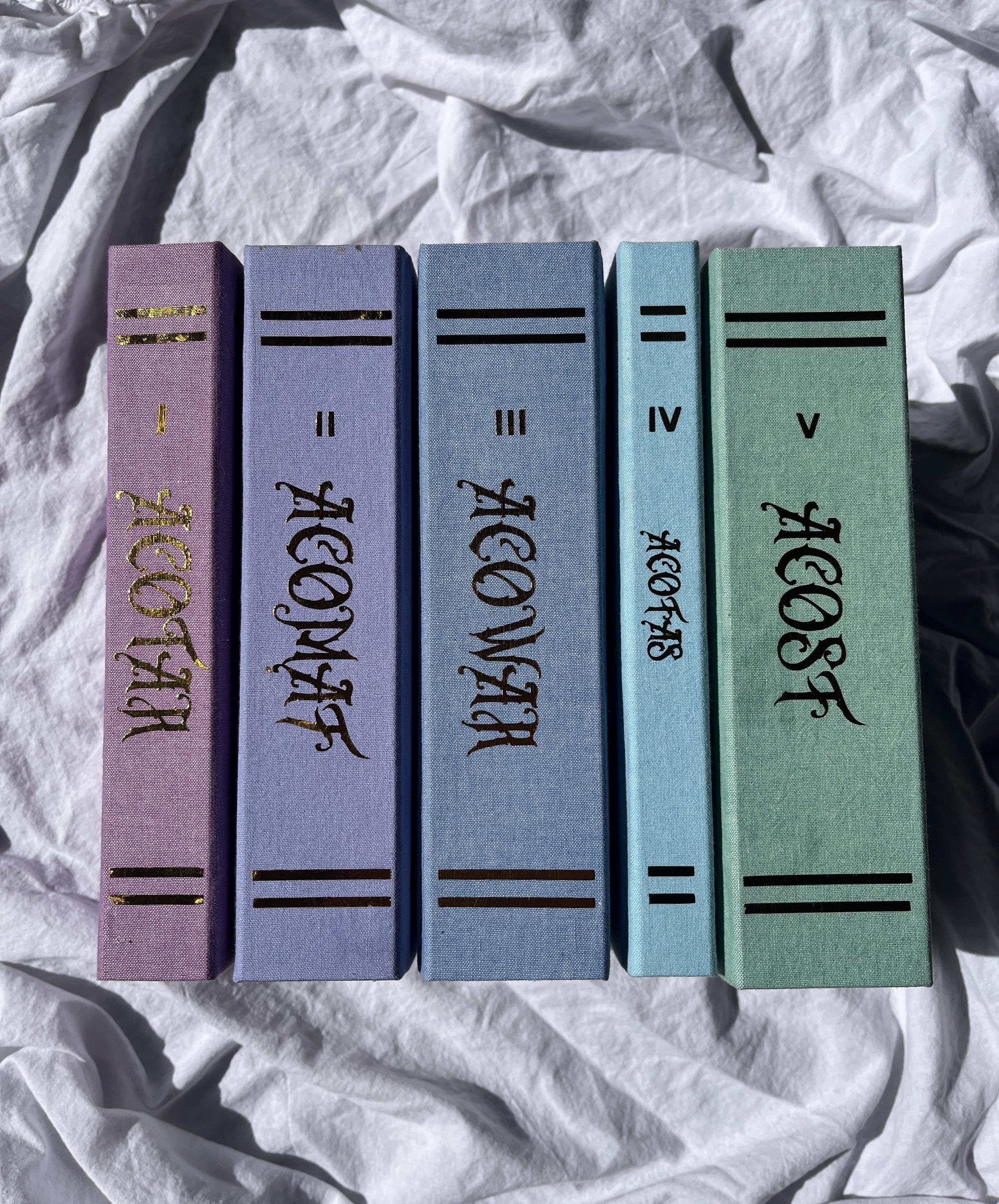 ACOTAR Rebind, Custom Hardcovers - Etsy