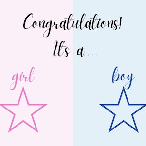 Gender Reveal by Doctor or Nurse - Etsy