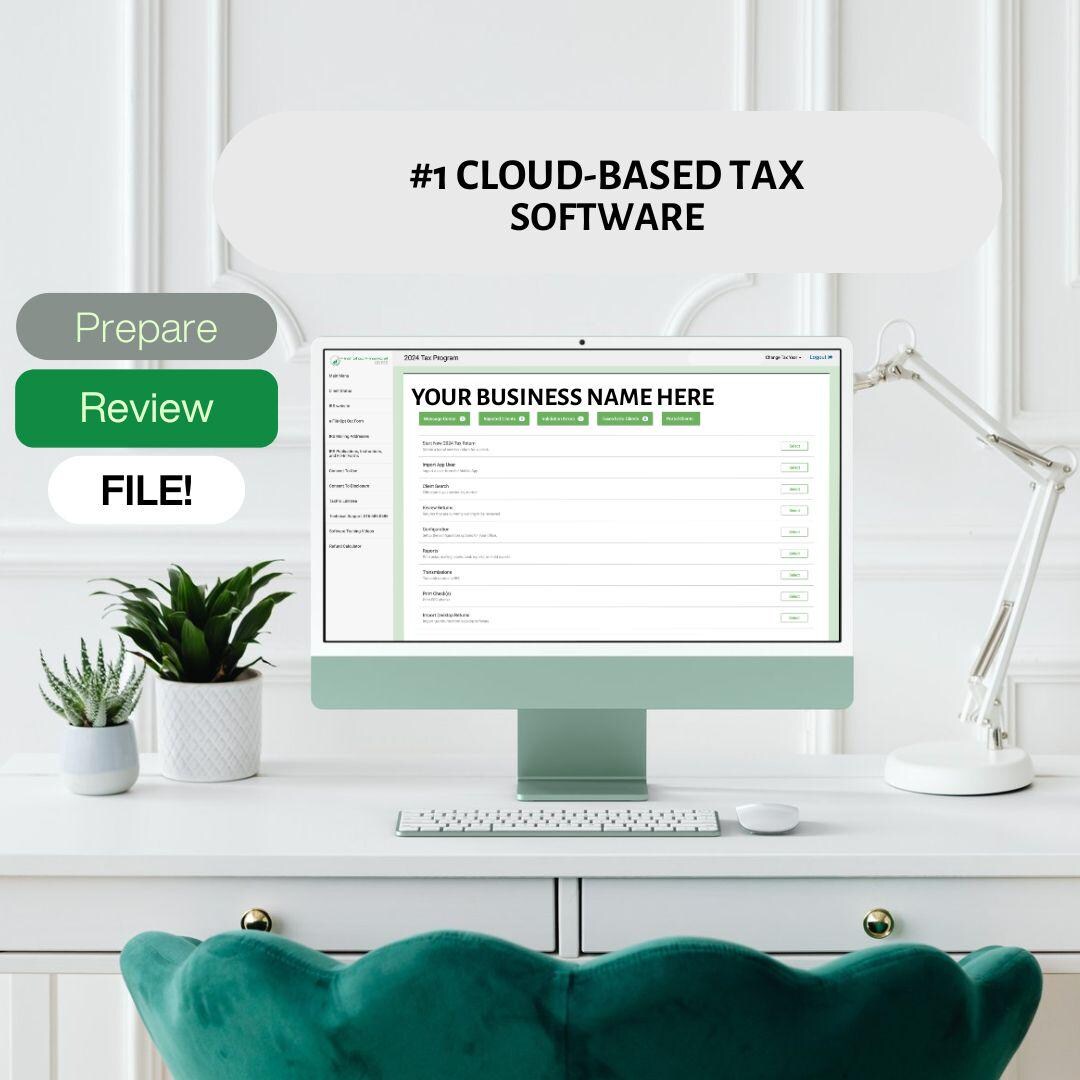 Professional Tax Software | Cloud-based | Unlimited E-filing, Bank ...