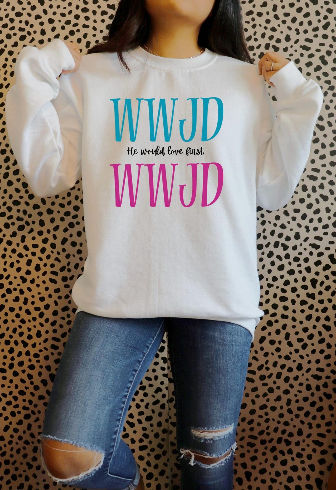 WWJD, PNG Sublimation, Christian, Multiple Colors, Tshirt Design - Etsy