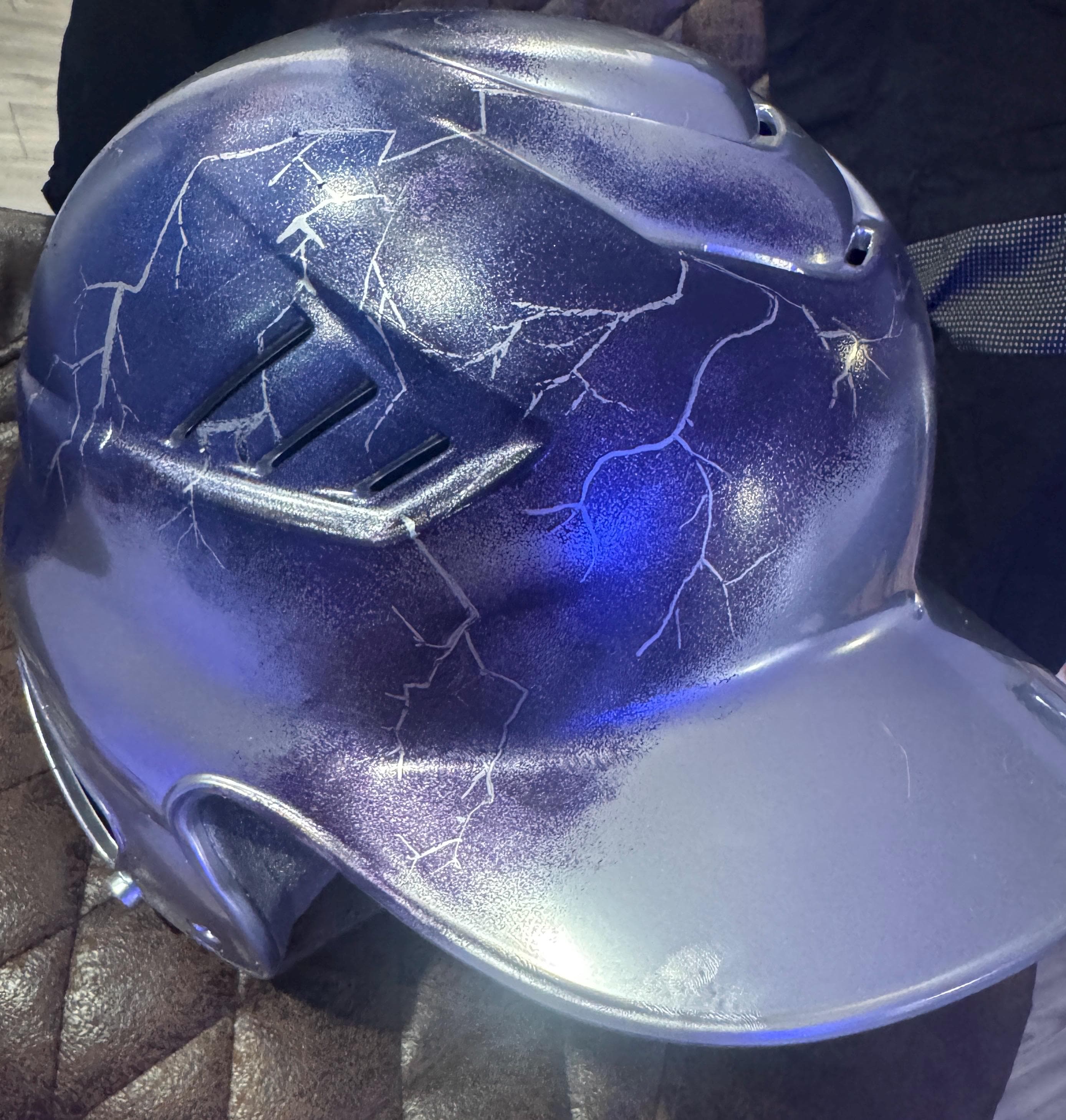 Custom Hand Painted Baseball Batting Helmets - Etsy