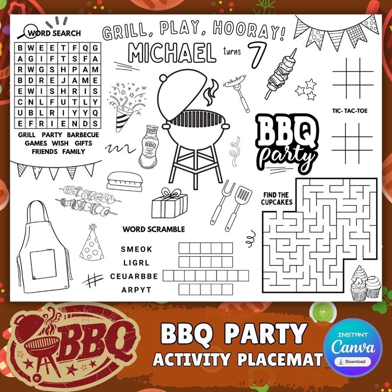 Bbq at Page - Etsy
