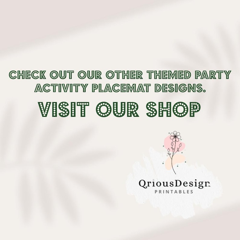 Personalized Roblox Girl Birthday Party Activity Placemat | Roblox ...