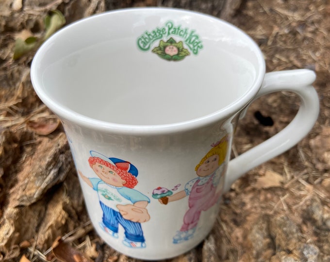 Vintage 1984 Cabbage Patch Kids Coffee Mug Sports Drinkware 2 Available ...