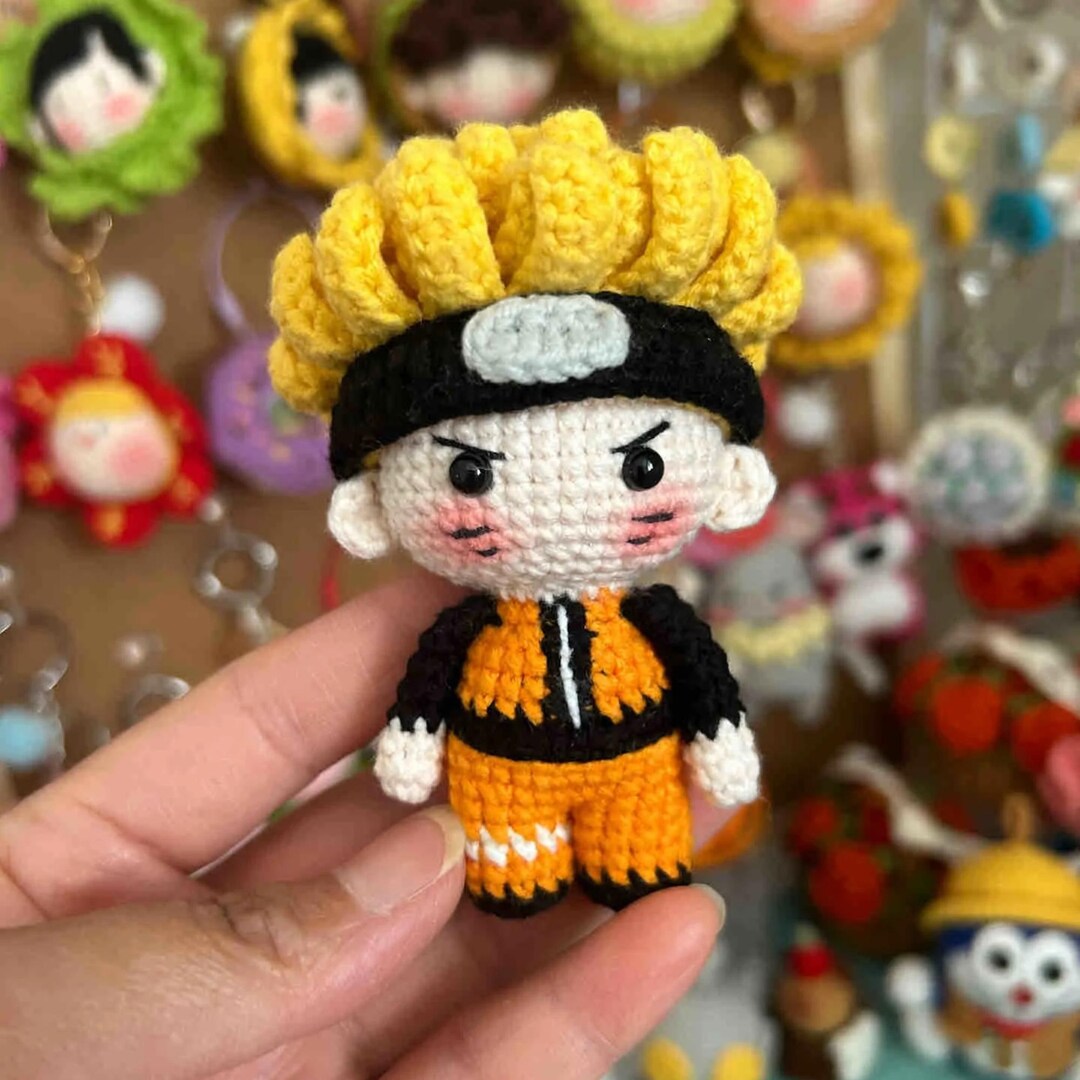 Naruto Crochet Pattern, Handmade Naruto, Ninja Pattern Crochet ...
