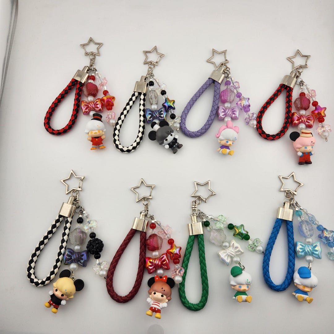 Dimoo Keychain Charms - Etsy