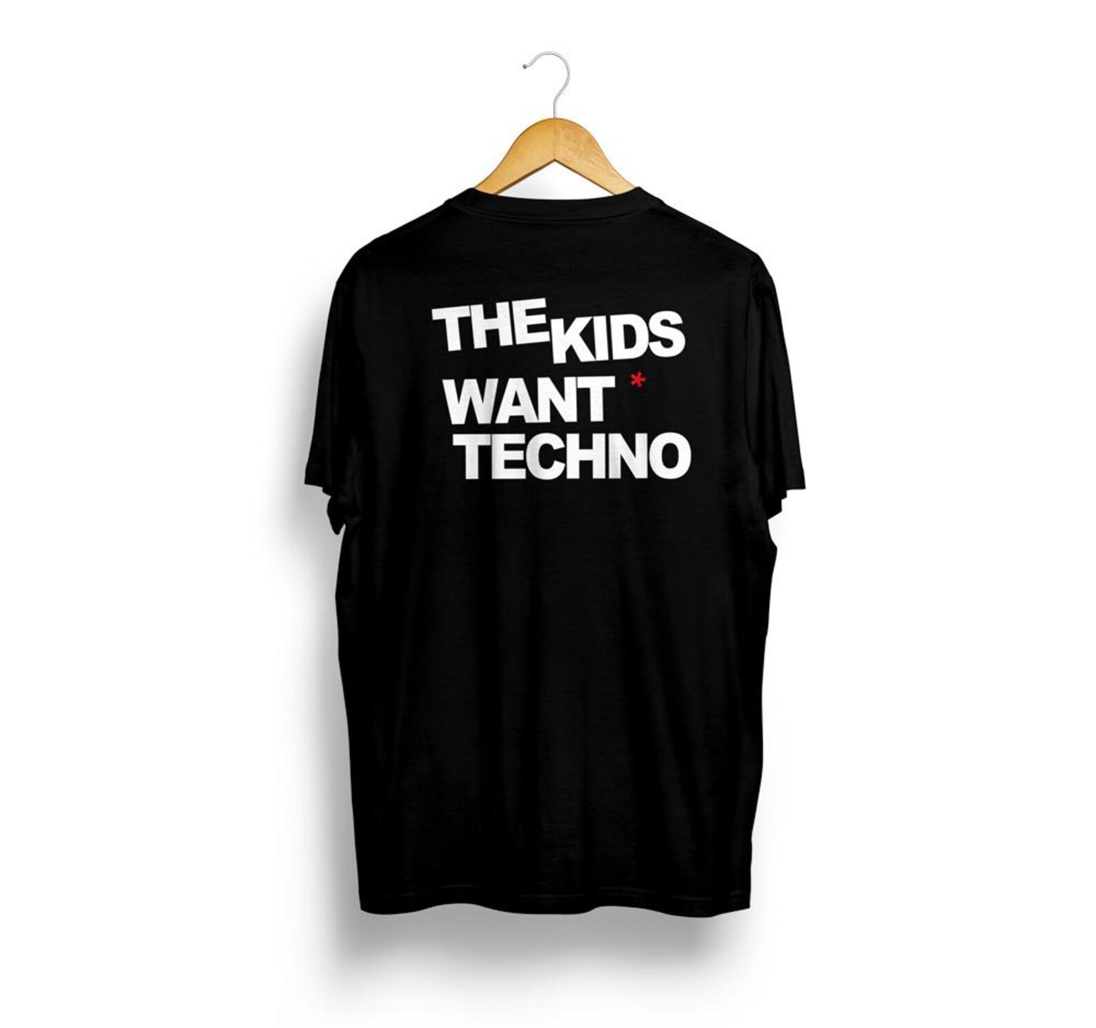 The Kids Want Techno - Unisex T-shirt Techno Shirt Rave Shirt Rave ...