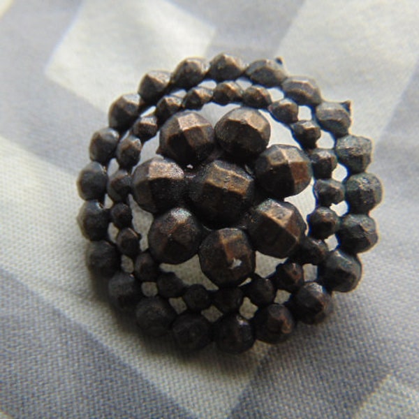 Cut Steel Buttons - Etsy