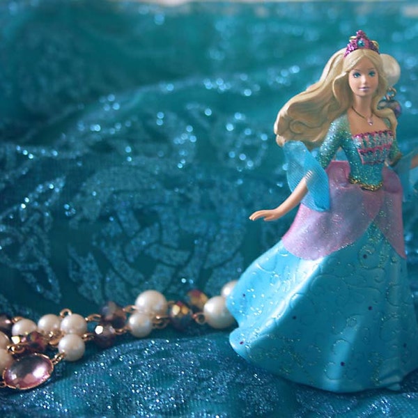 Barbie Necklace - Etsy