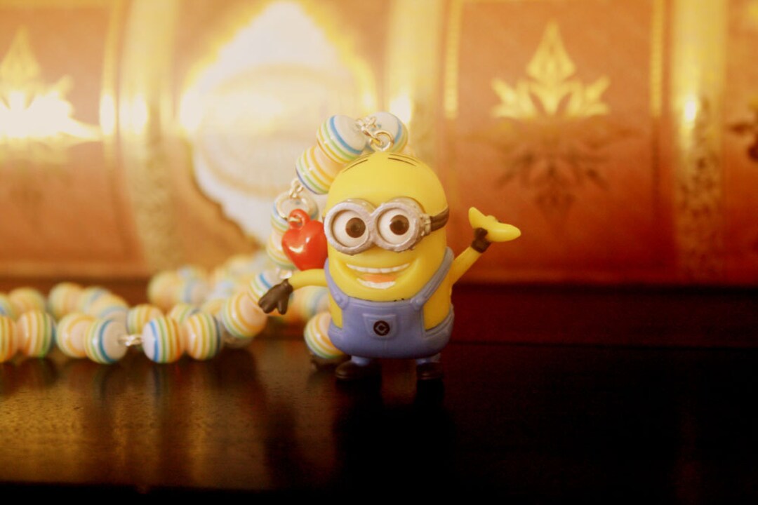 Dave Banana Minion Despicable Me Necklace - Etsy