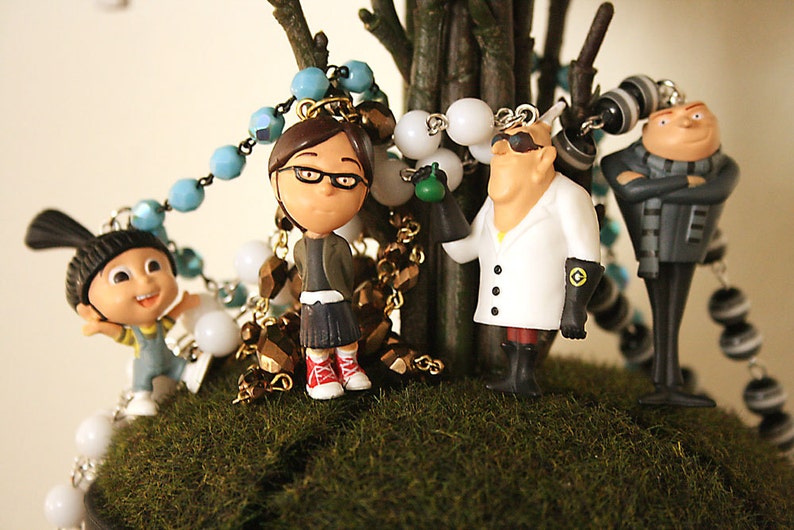 Gru Despicable Me Necklace - Etsy