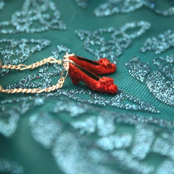 Red Ruby Slippers - Etsy