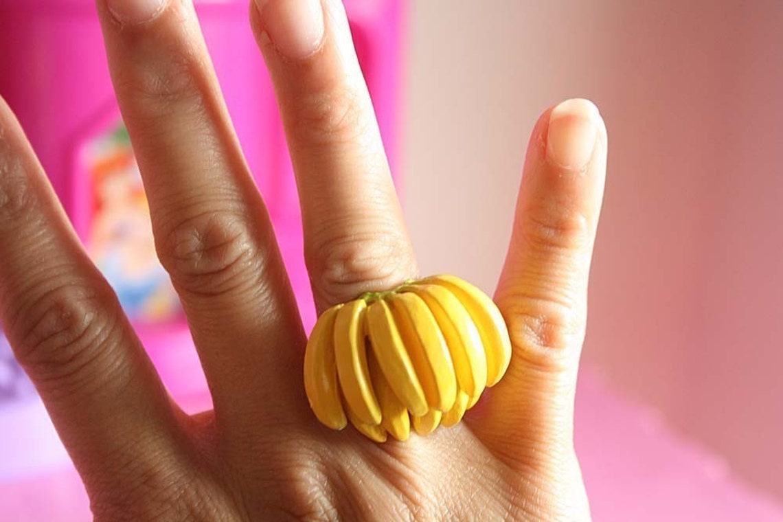 Go Banana Ring - Etsy