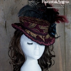 Hat Pattern, Make Professional Hats, Costume Victorian Style for ...
