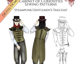 Tailcoat Pattern | Etsy