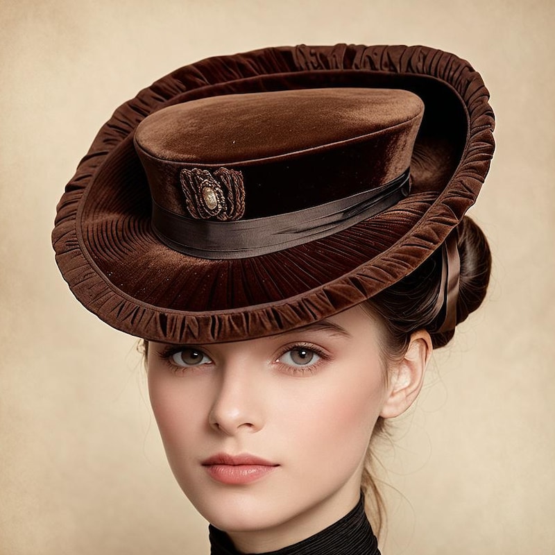 Victorian Style Hat Womens - Etsy