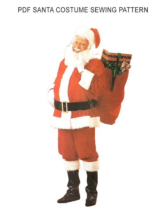 Santa Suit Pattern