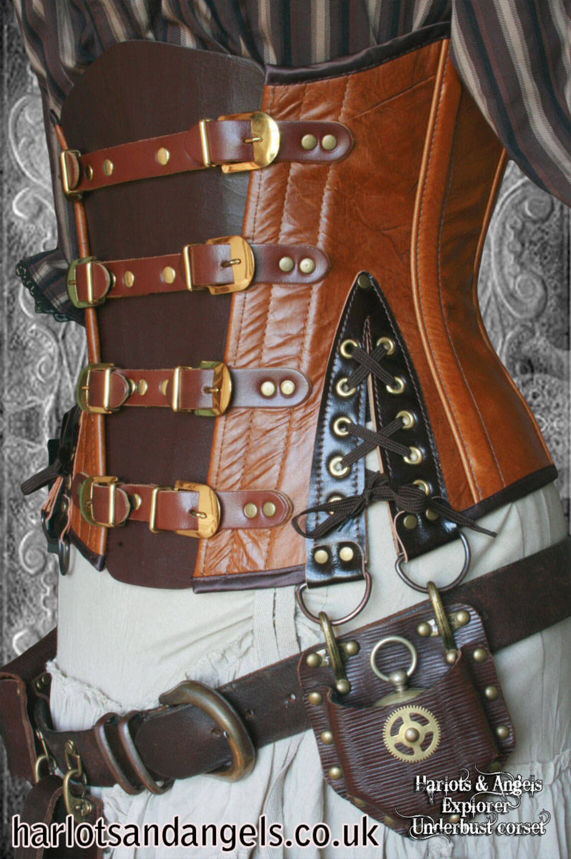 Corset Sewing Pattern Large Size for Steampunk Cosplay Pdf - Etsy