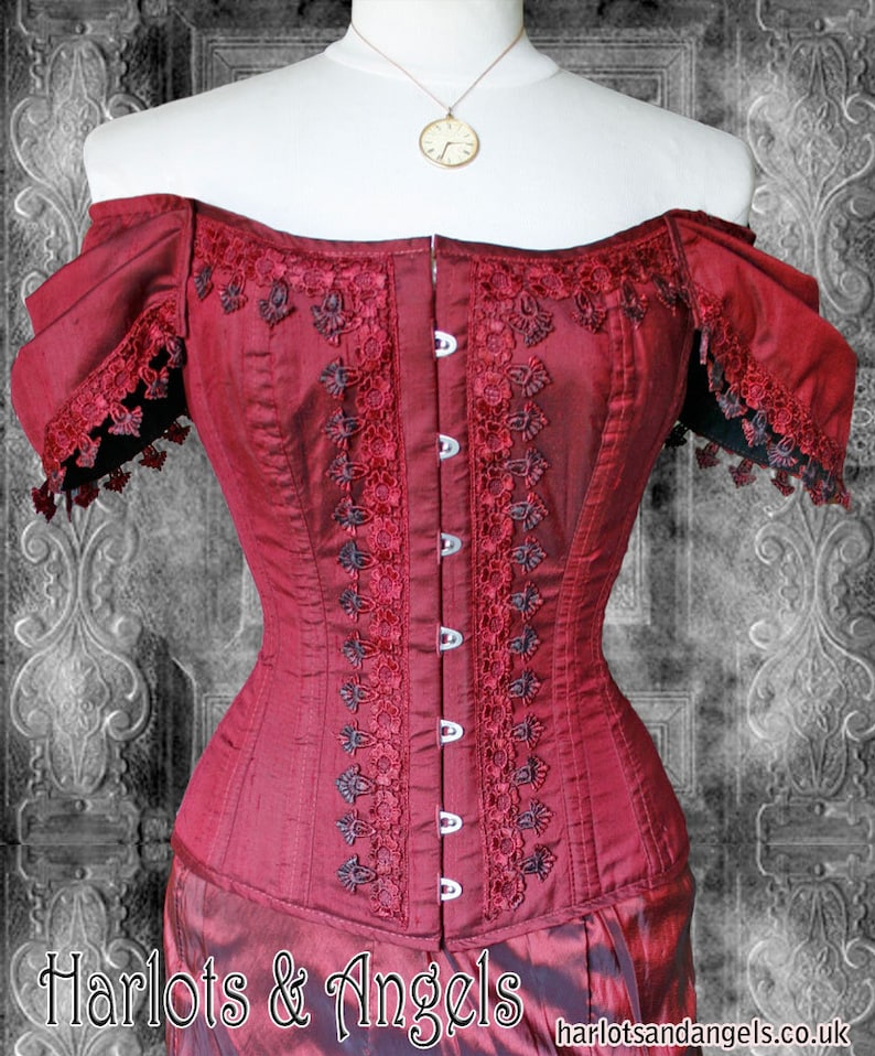 Corset Sewing Pattern Steampunk Wedding Corset Gothic | Etsy UK