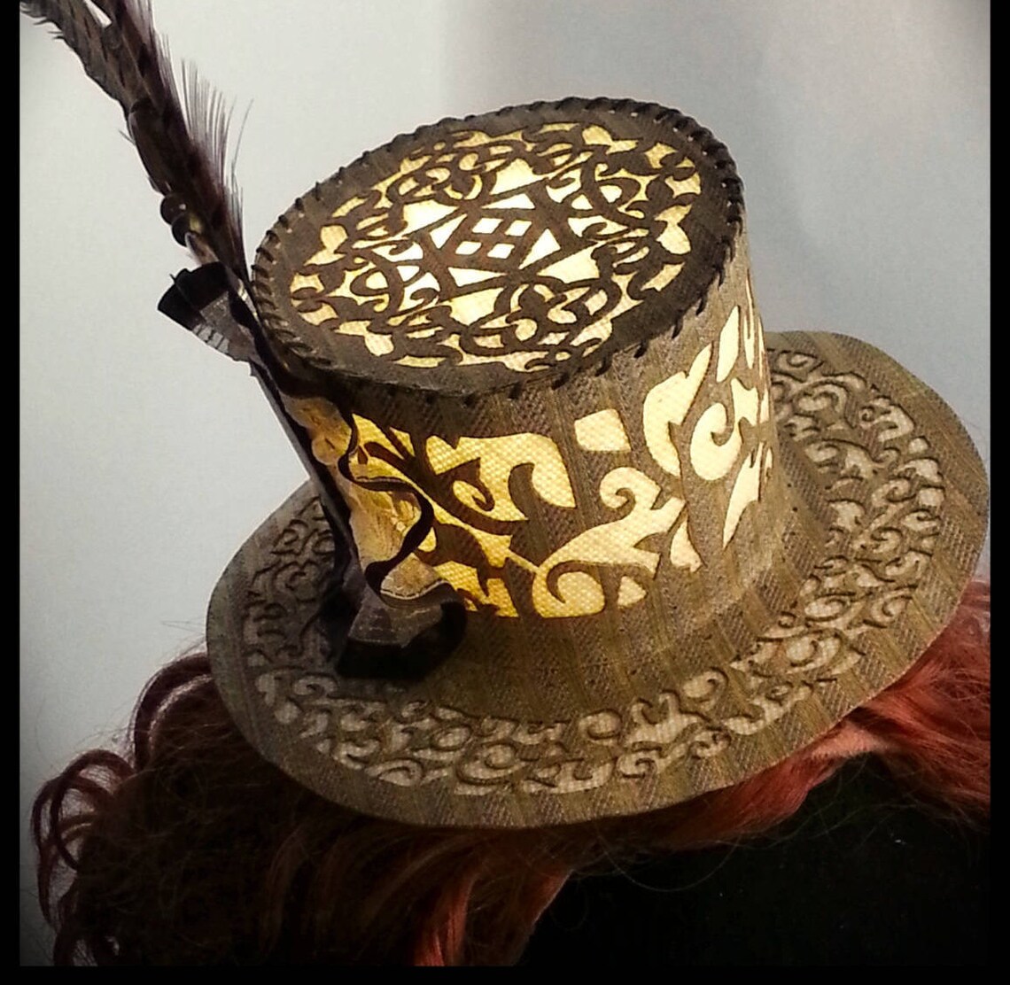 Steampunk Hat Pattern Free Photo Tutorial PDF Instant | Etsy Canada