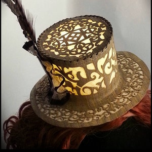 Steampunk Hat Pattern, Free Photo Tutorial, PDF Instant Download ...