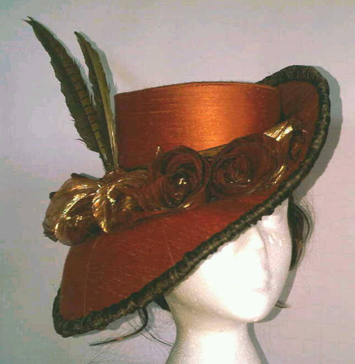 Hat Pattern Sewing Pattern Victorian Tutorial Digital - Etsy
