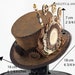 Steampunk Easy Pattern for Mini Top Hat, in Leather or Fabric ...
