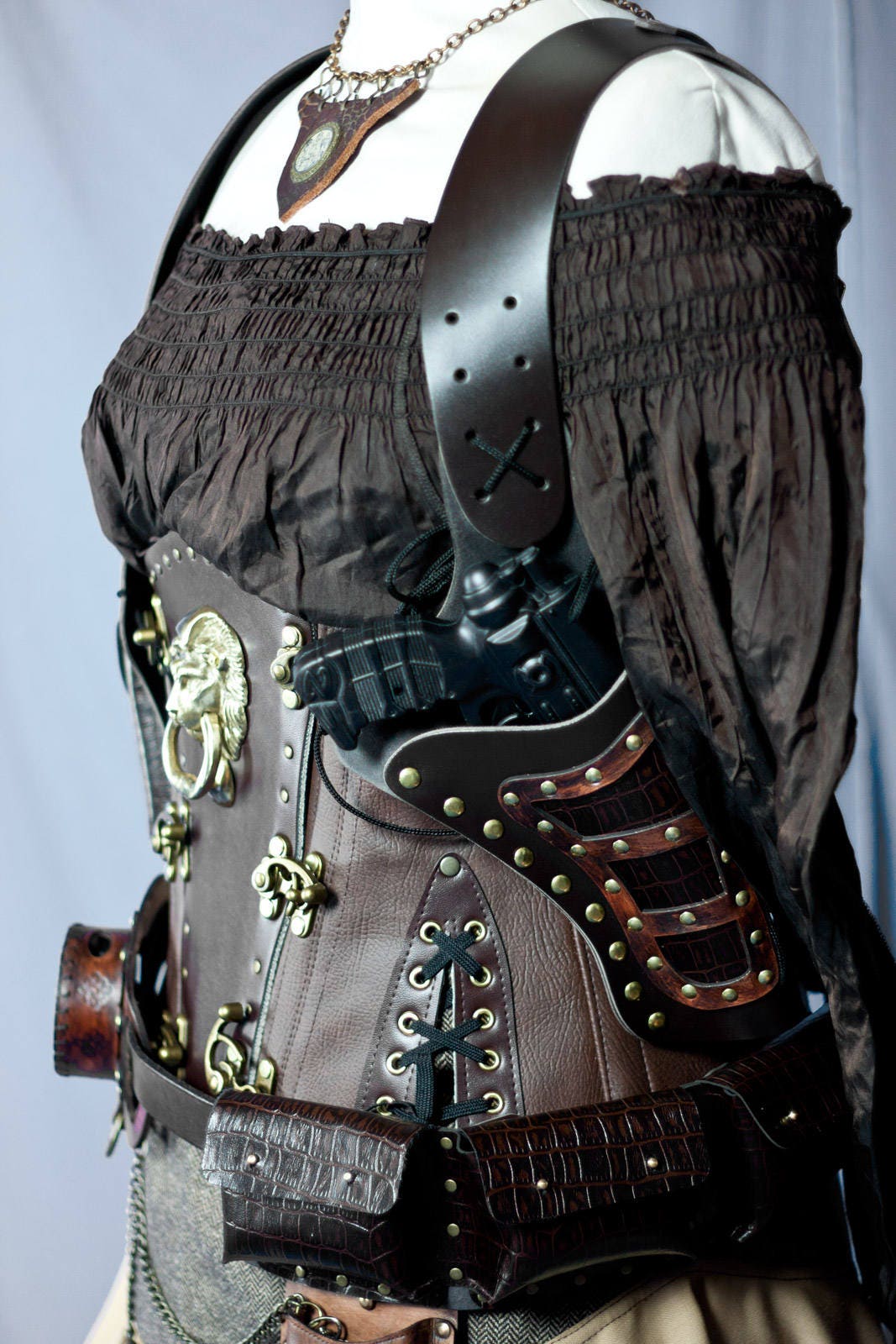 Steampunk Pattern Leather Work Digital Download Pattern - Etsy