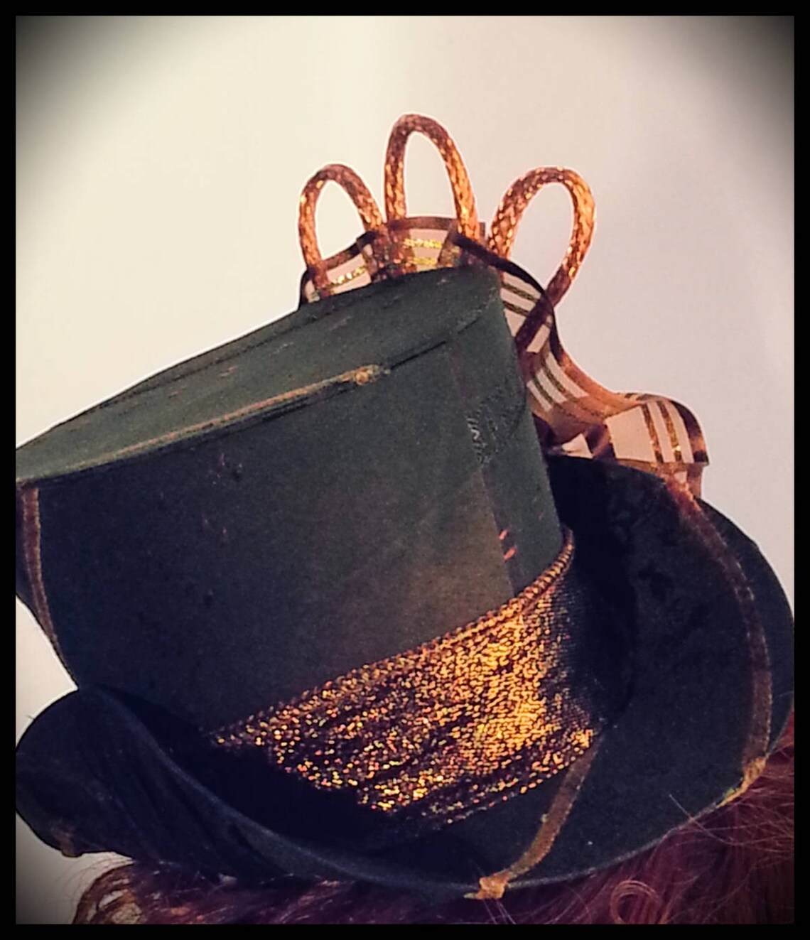 Steampunk Hat Pattern Free Photo Tutorial PDF Instant | Etsy Canada