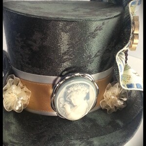 Steampunk Hat Pattern, Free Photo Tutorial, PDF Instant Download ...