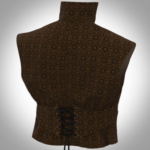 Sewing Pattern XL for Steampunk Vest, Digital Download Sizes Below - Etsy