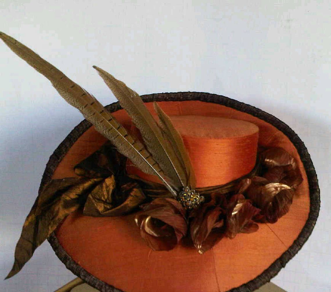 Hat Pattern Sewing Pattern Victorian Tutorial Digital - Etsy