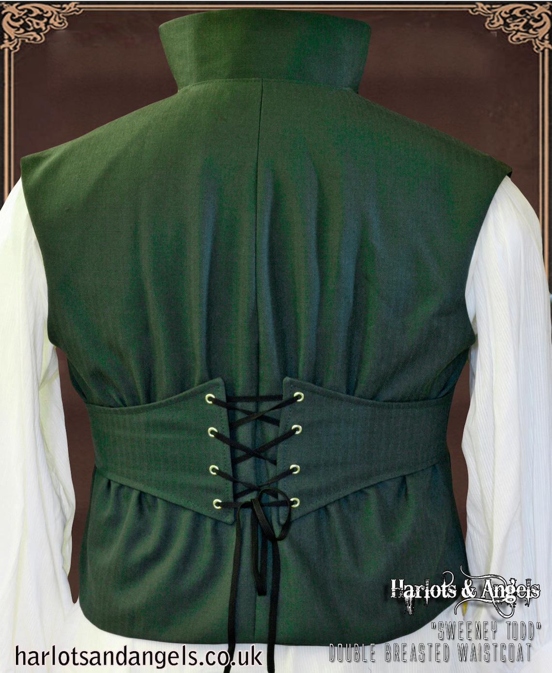 Steampunk Vest Sewing Pattern Medium Size Westworld Sweeney | Etsy