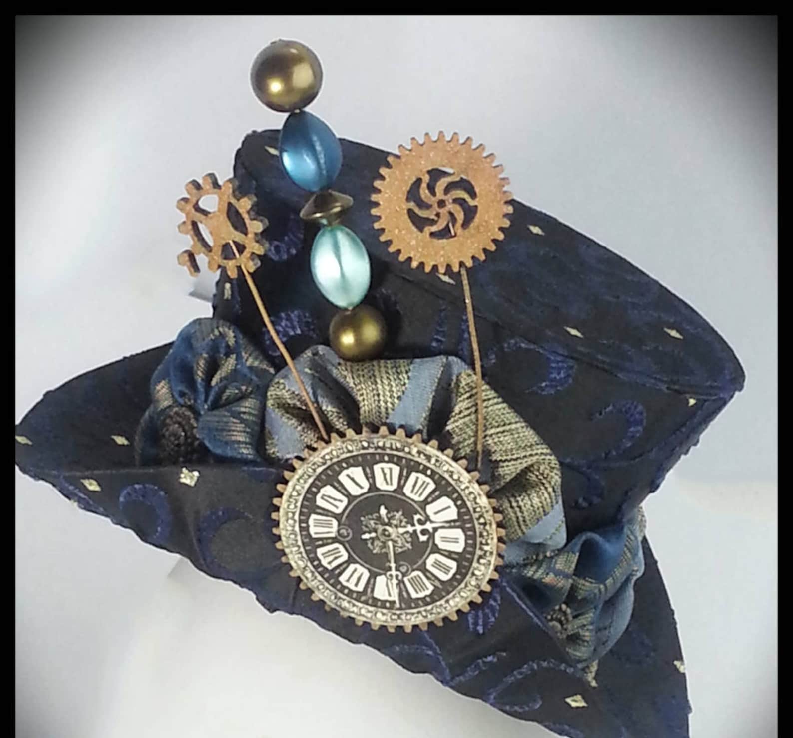 Steampunk Hat Pattern Free Photo Tutorial PDF Instant | Etsy UK