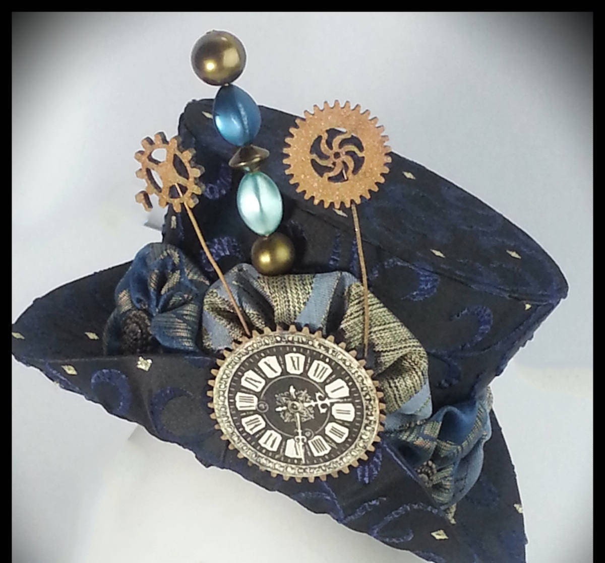 Steampunk Hat Pattern Free Photo Tutorial PDF Instant - Etsy UK