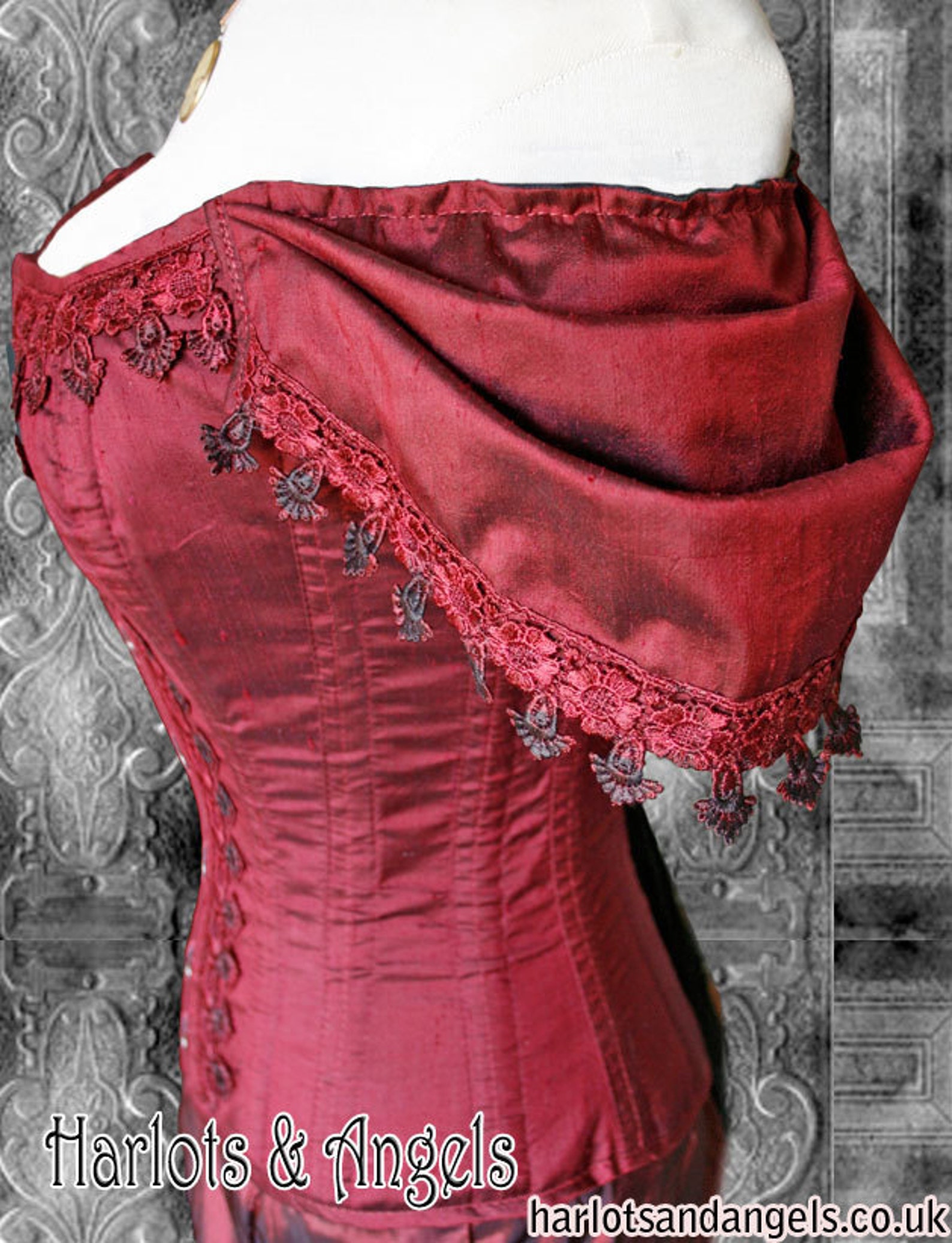 Corset Sewing Pattern Pdf download Medium Size | Etsy