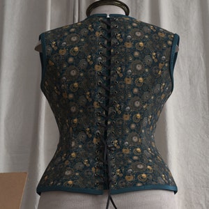Corset Sewing Pattern, PDF Digital Download, Steampunk Pattern, Size ...
