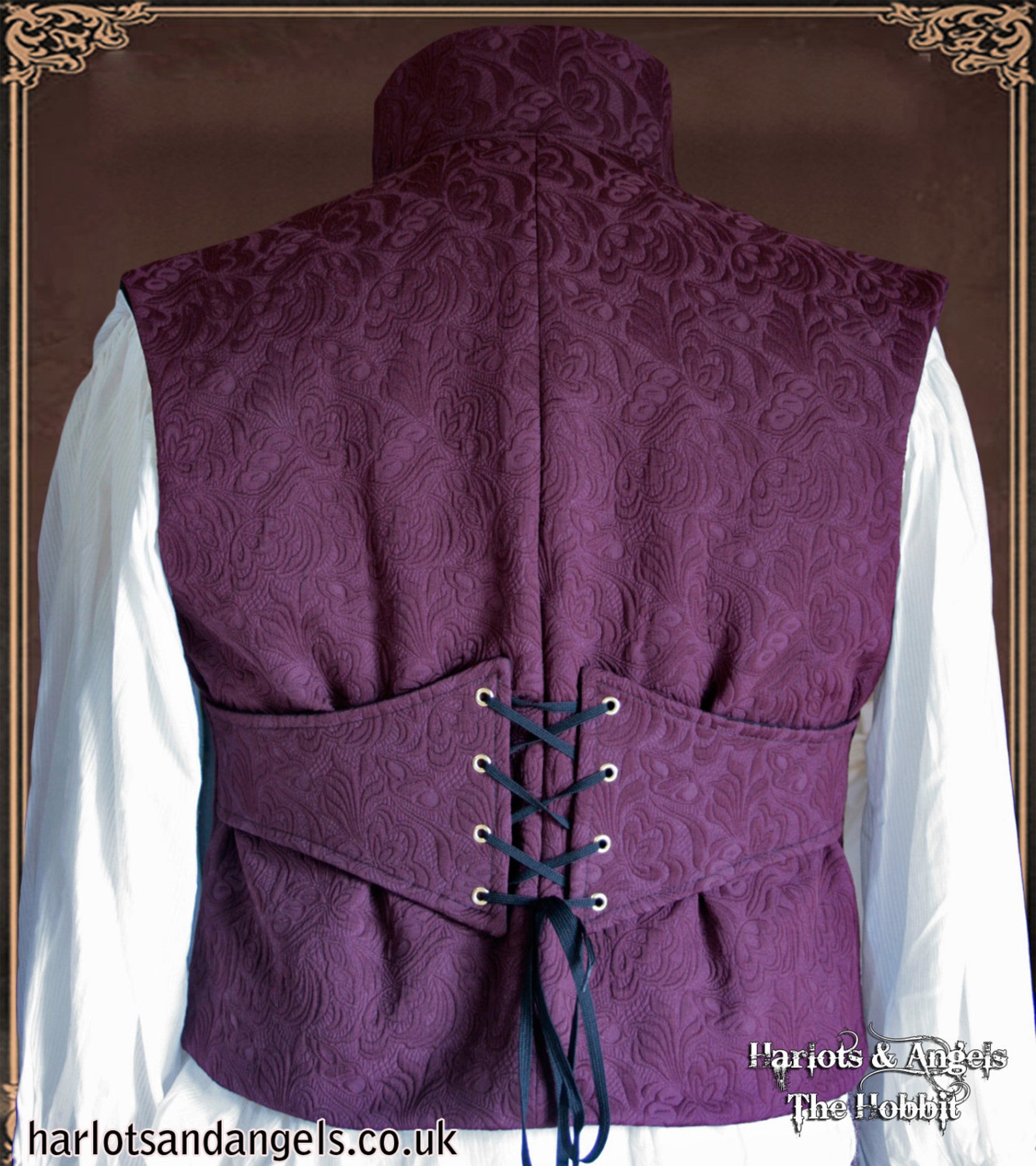 Sewing Pattern XL for Steampunk Vest Digital Download Sizes - Etsy