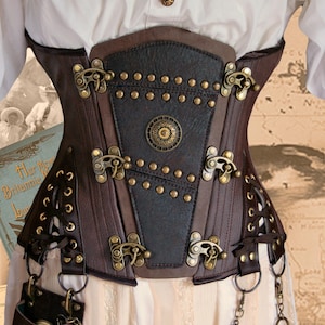 Corset Sewing Pattern Large Size for Steampunk Cosplay Pdf Digital ...